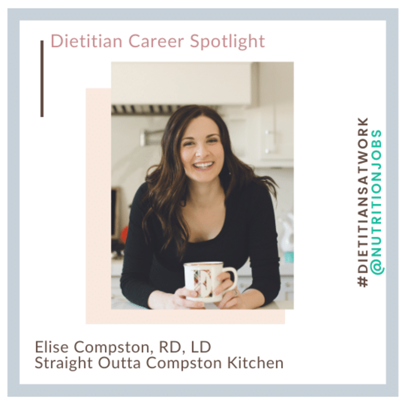 Elise Compston, Straight Outta Compston Kitchen | NutritionJobs
